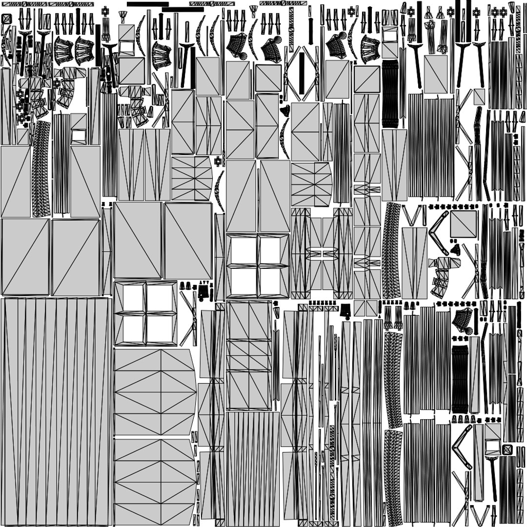 3D Cattle Car - TurboSquid 1821363