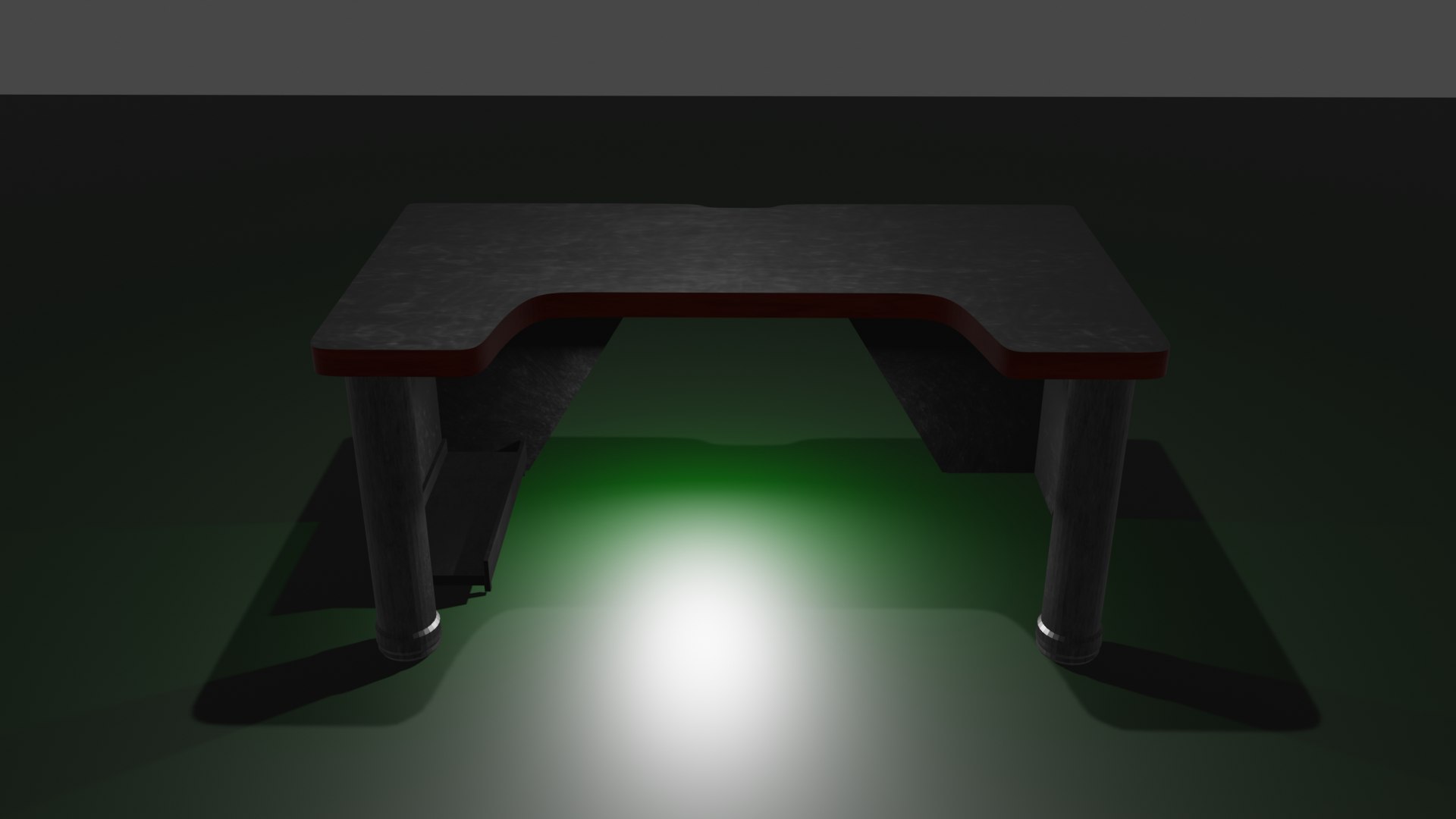 Table pc 3D model - TurboSquid 1586999