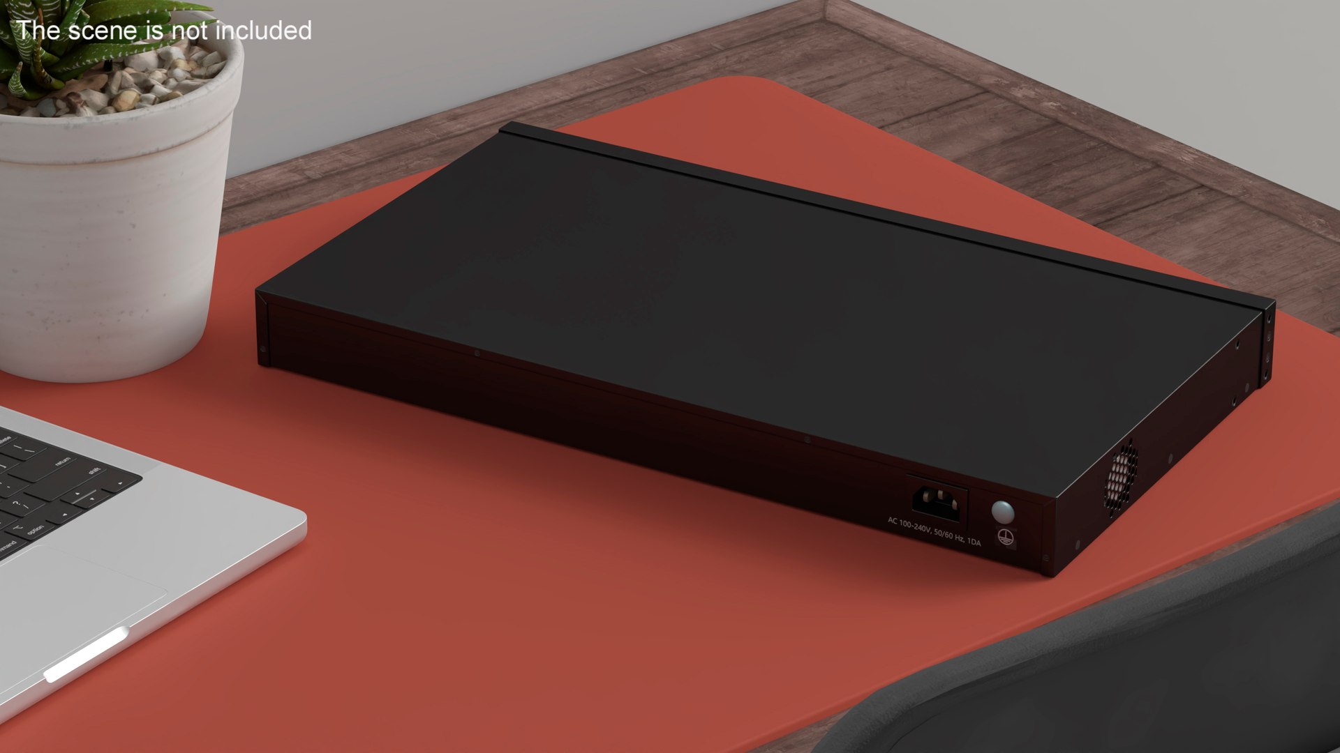 Network Switch 48 Ports 3D Model - TurboSquid 2222435