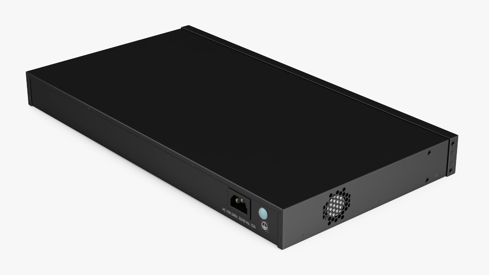 Network Switch 48 Ports 3D Model - TurboSquid 2222435