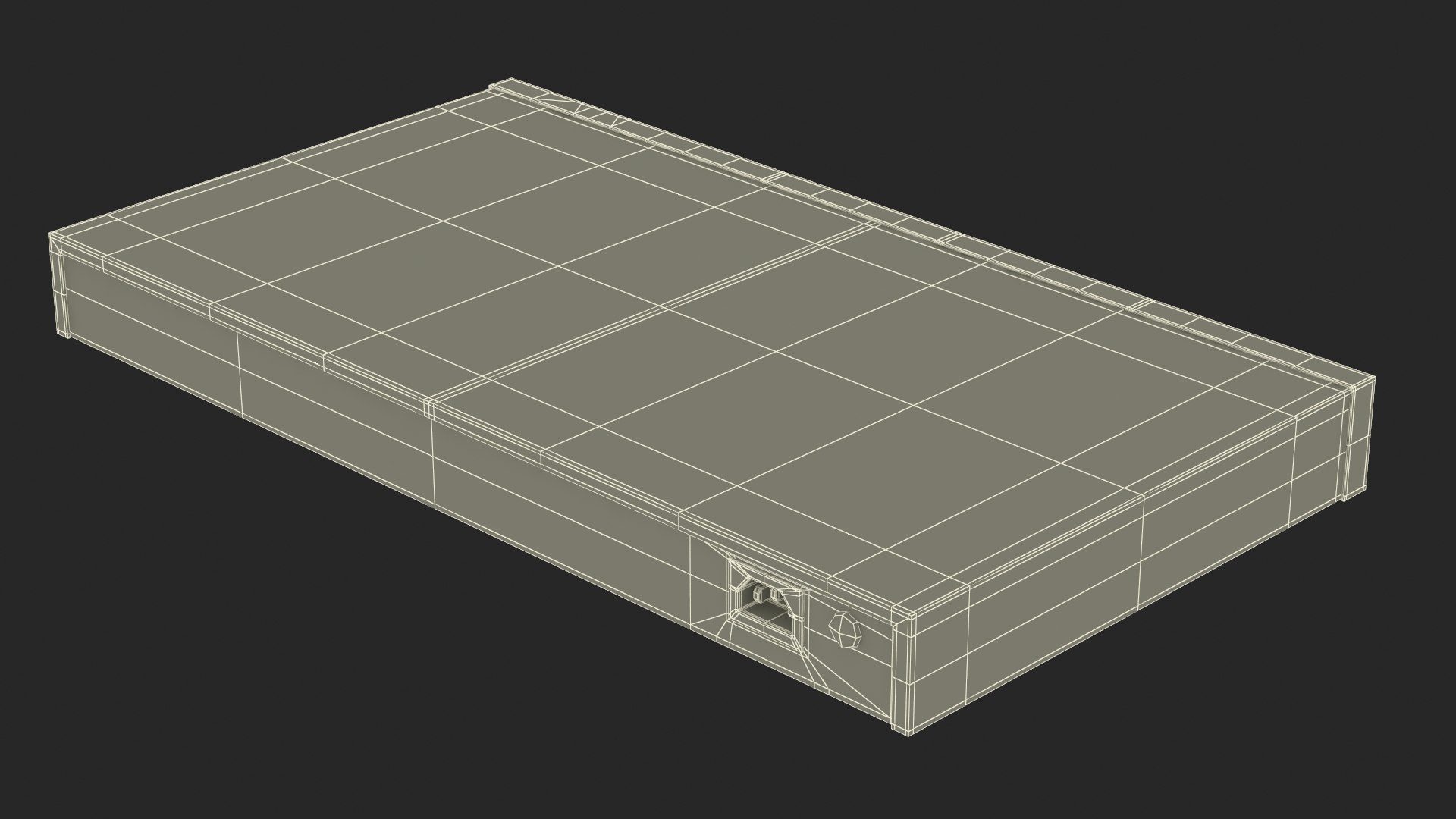 Network Switch 48 Ports 3D Model - TurboSquid 2222435
