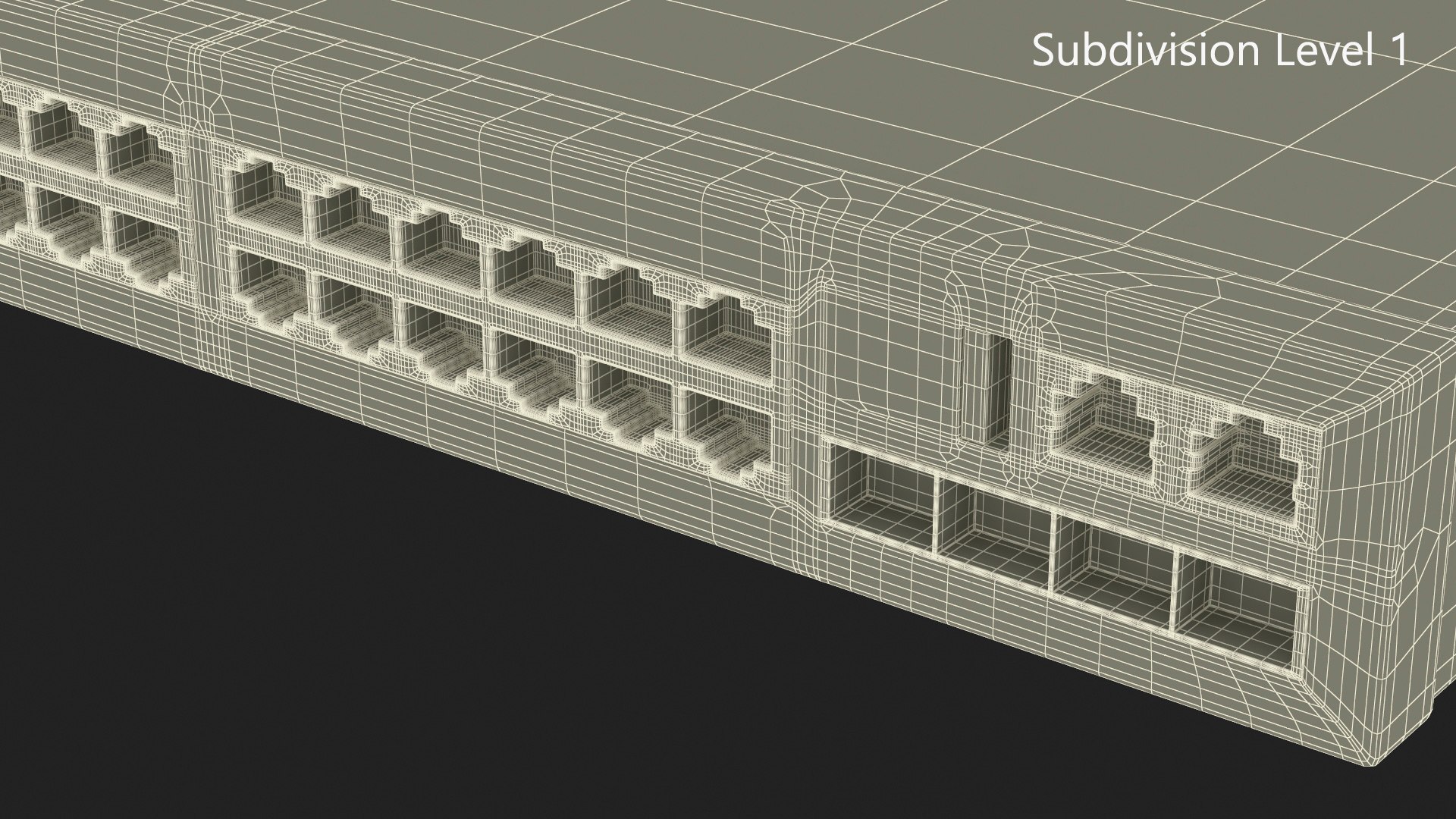 Network Switch 48 Ports 3D Model - TurboSquid 2222435
