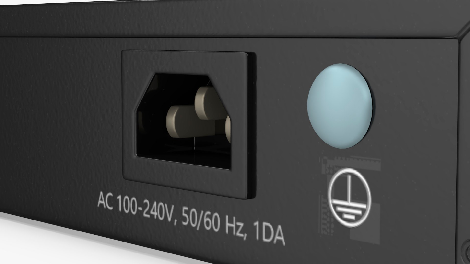 Network Switch 48 Ports 3D Model - TurboSquid 2222435