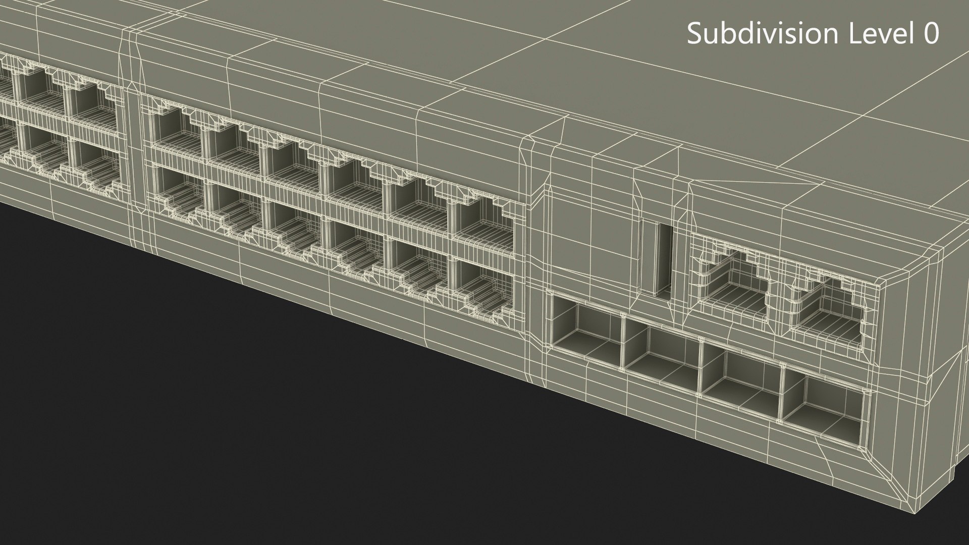 Network Switch 48 Ports 3D Model - TurboSquid 2222435