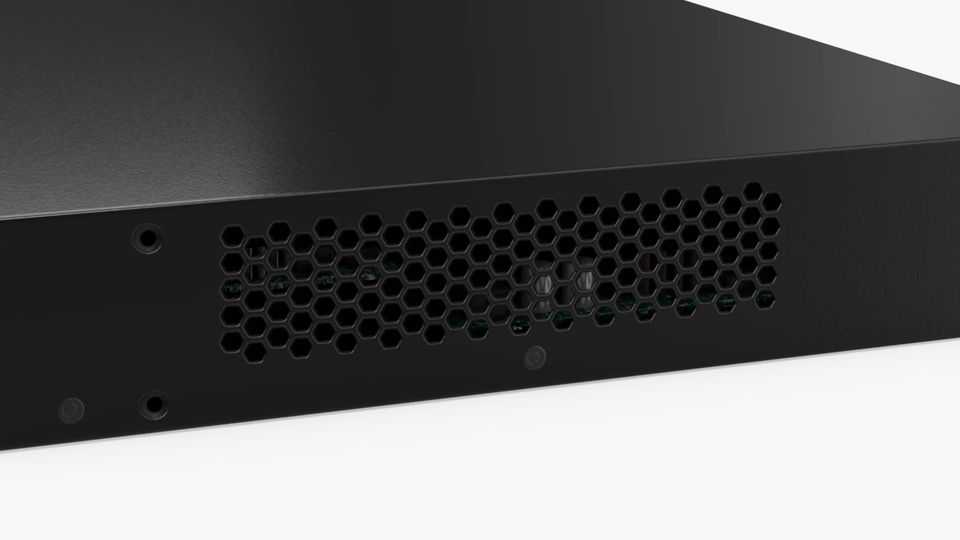 Network Switch 48 Ports 3D Model - TurboSquid 2222435