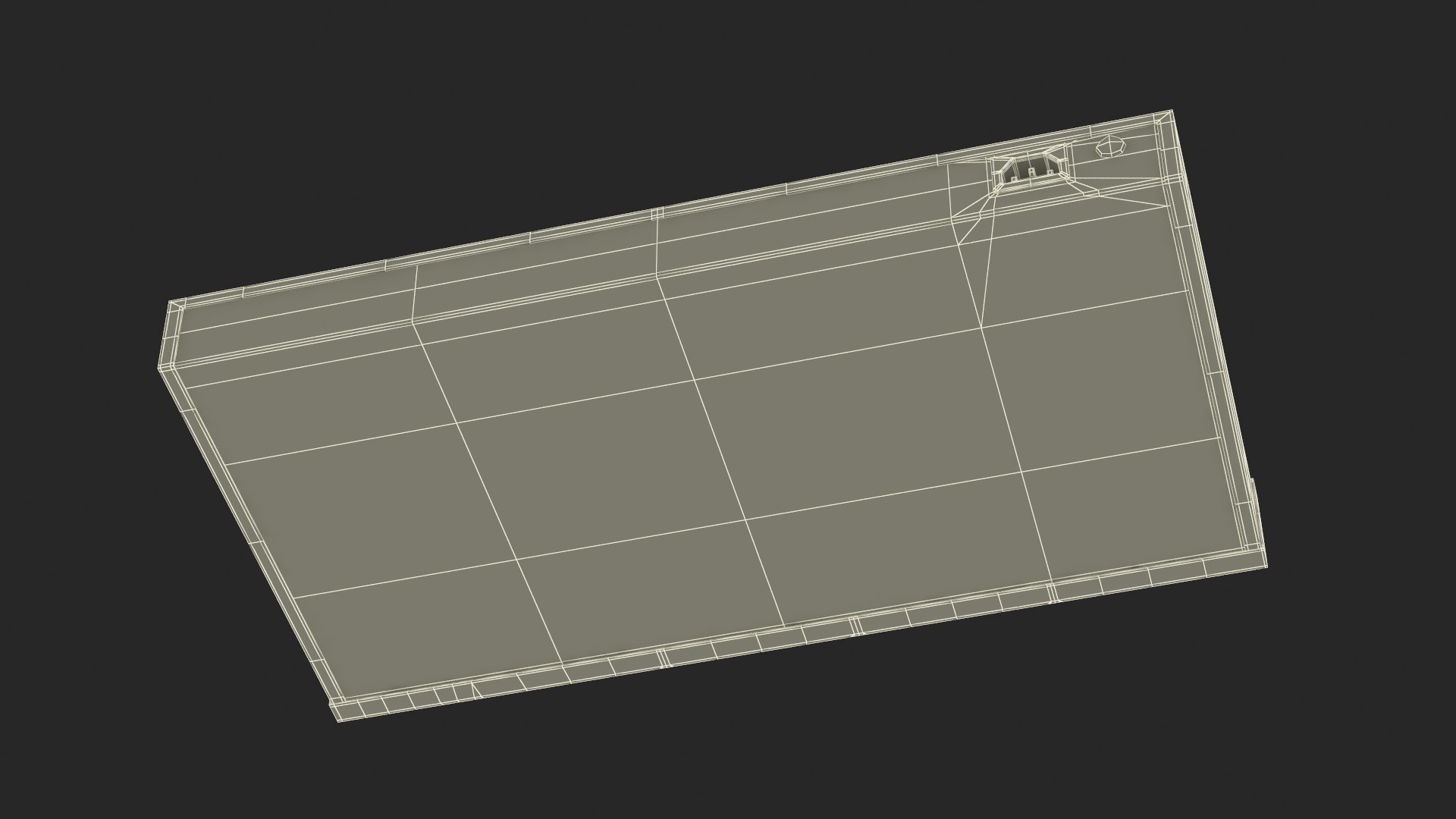 Network Switch 48 Ports 3D Model - TurboSquid 2222435