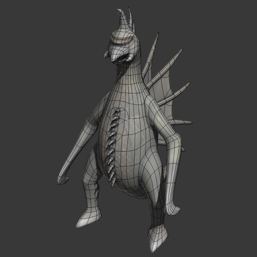 3d Monster Gigan