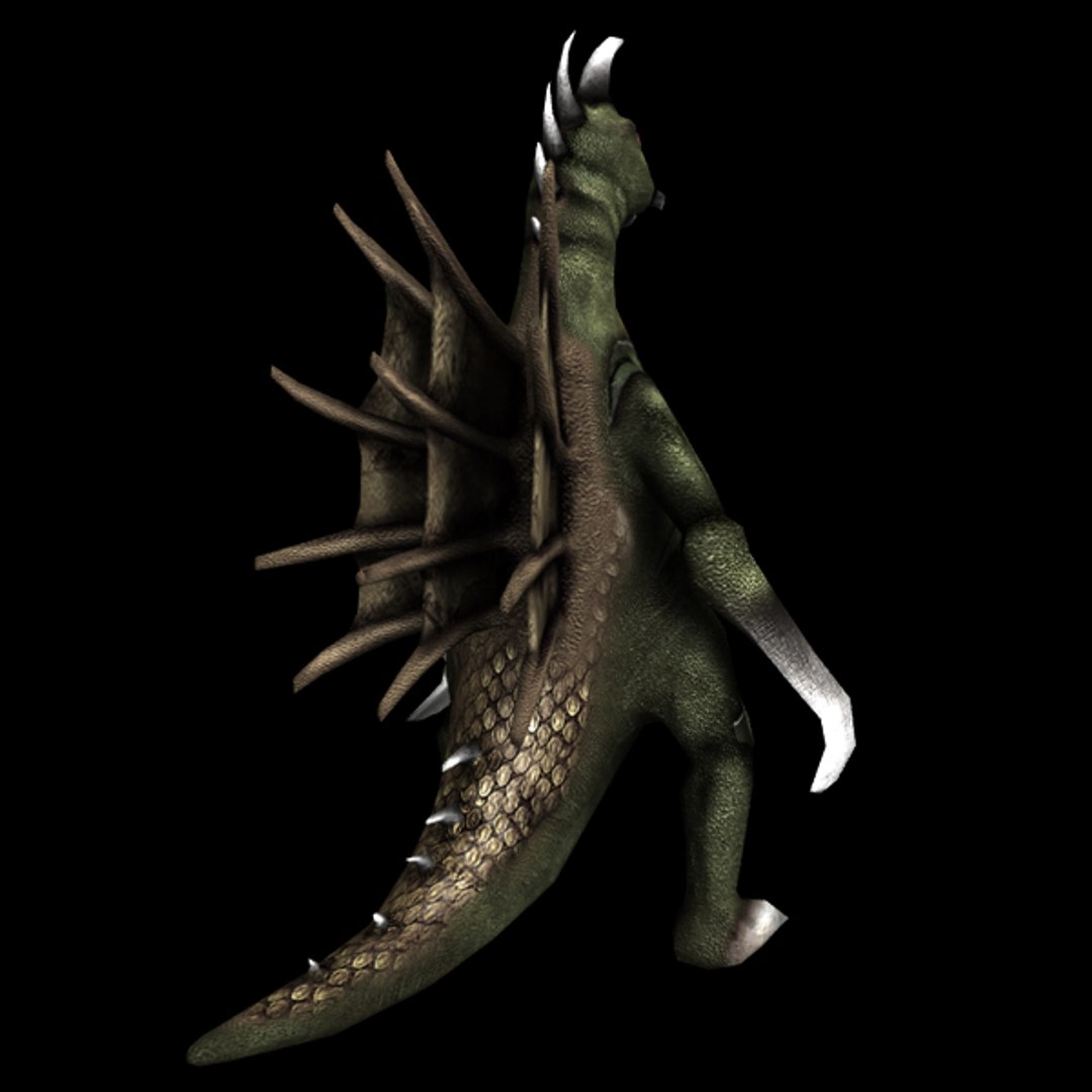 3d Monster Gigan