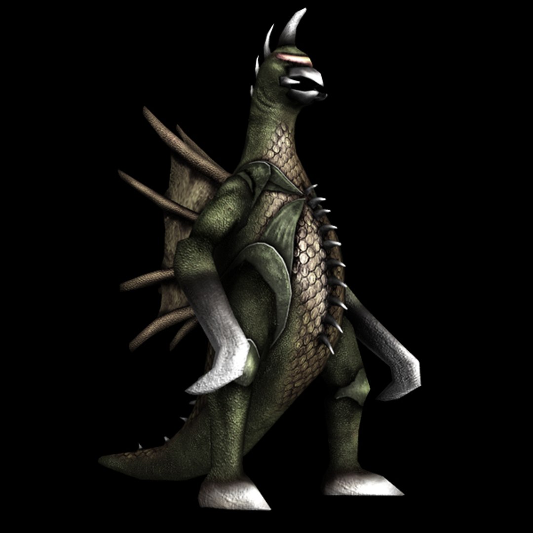 3d Monster Gigan