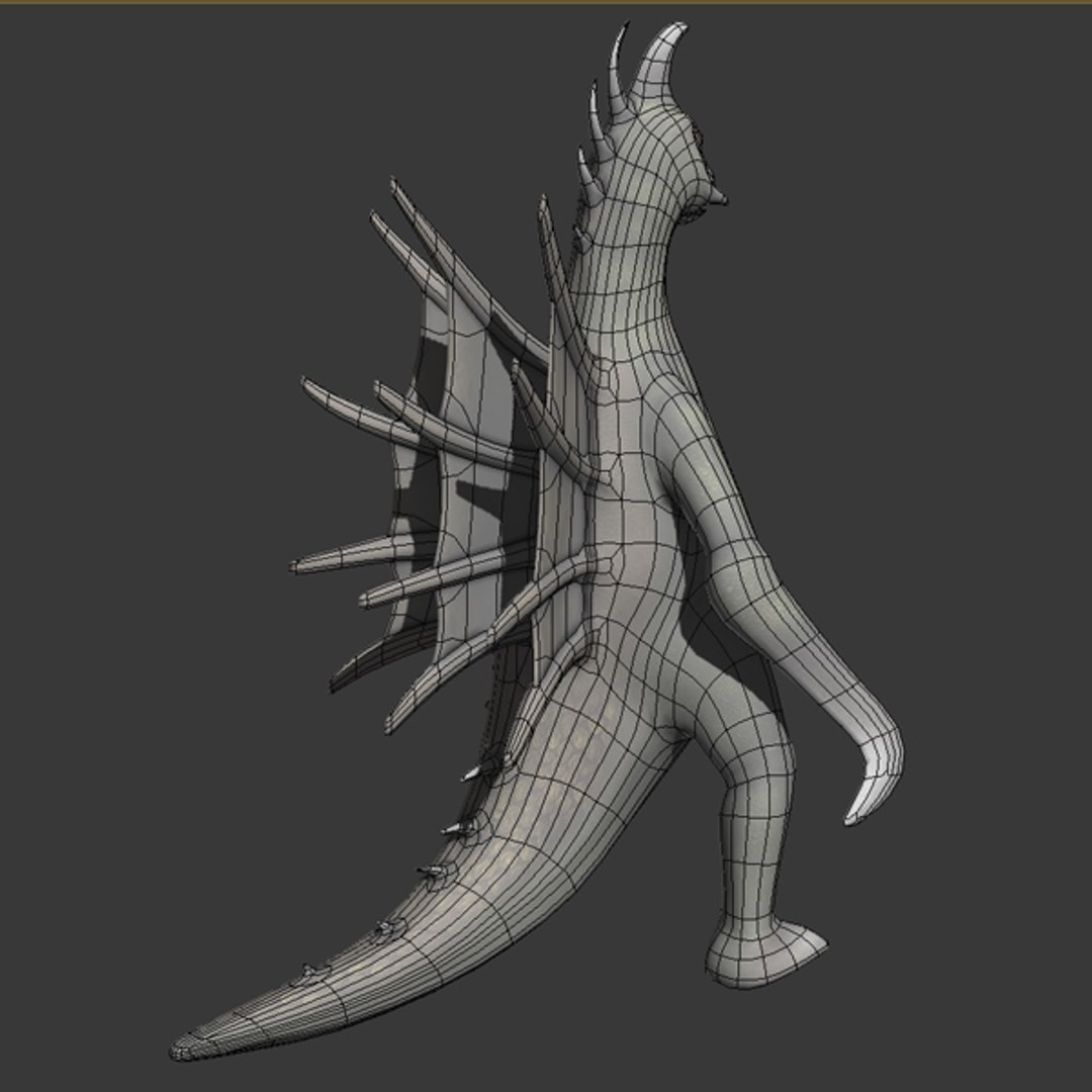 3d Monster Gigan
