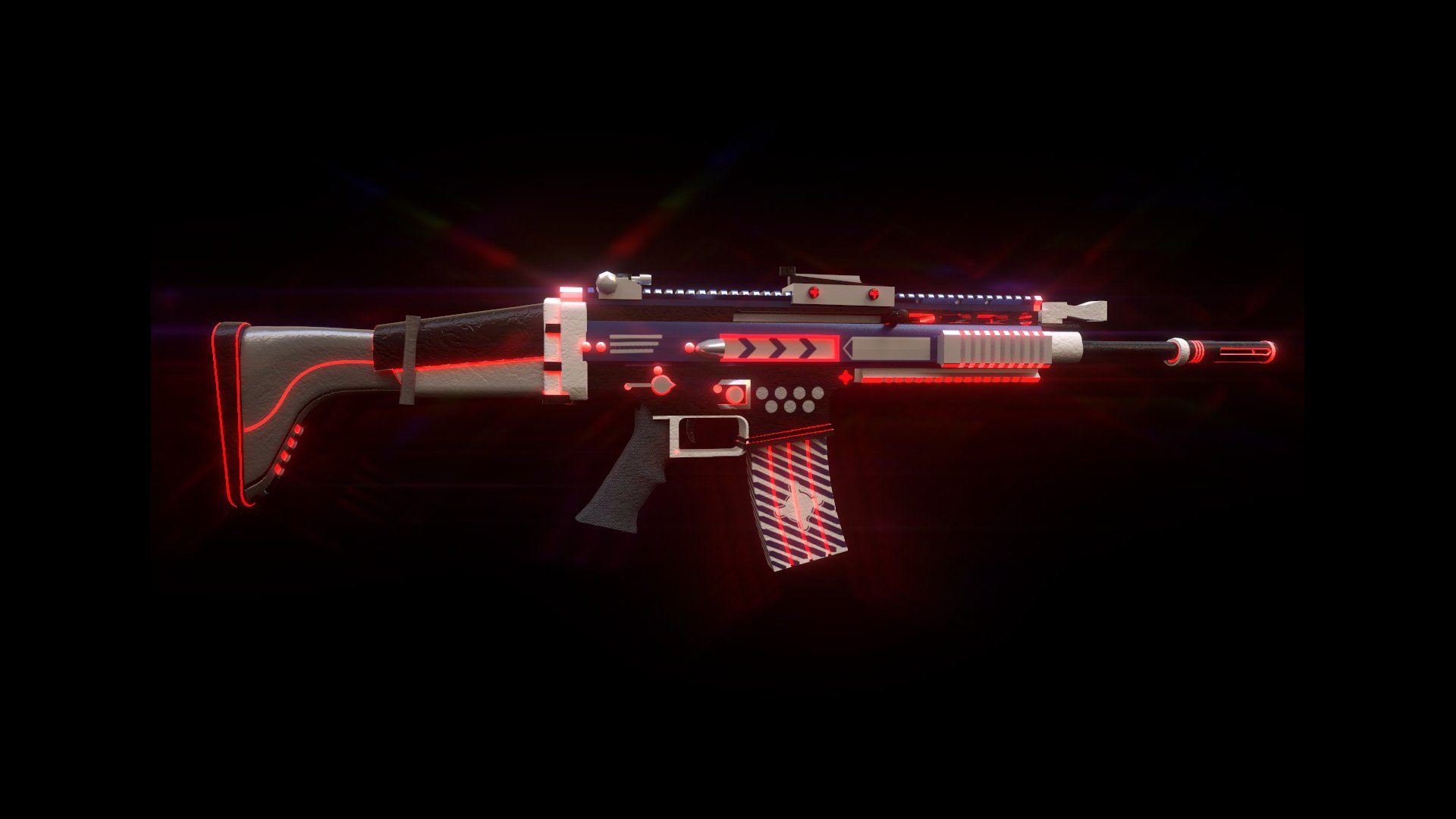 modelo 3d SCAR-L - TurboSquid 1745341