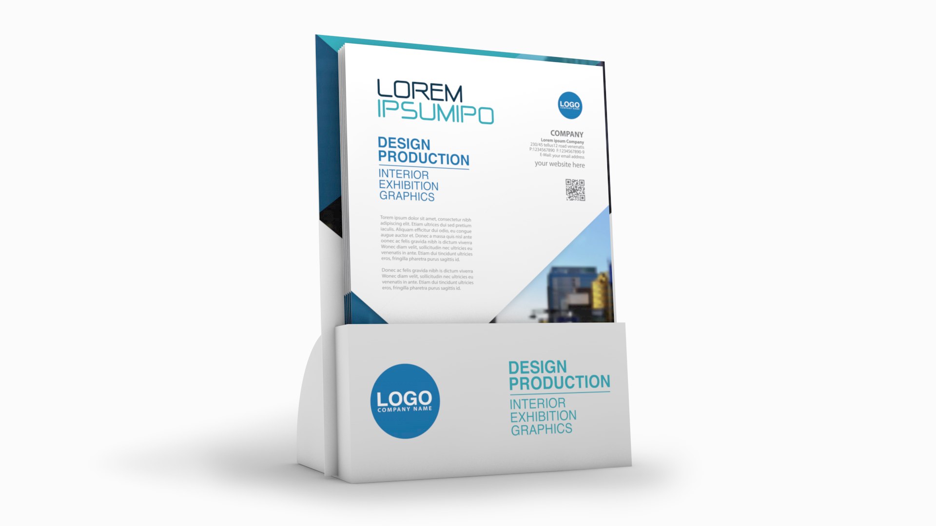 Flyer Display 3D Model - TurboSquid 1723119