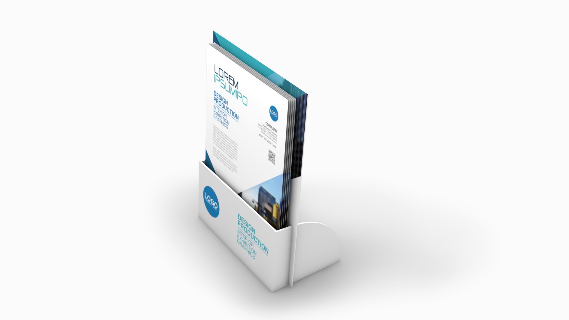 Flyer Display 3D Model - TurboSquid 1723119