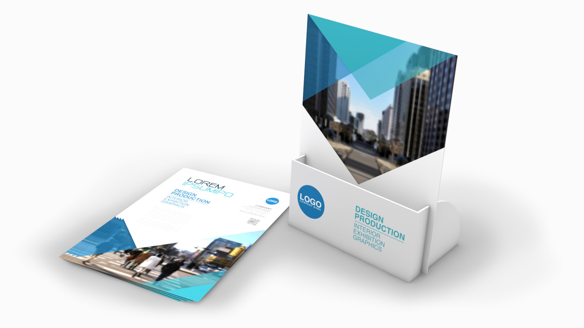 Flyer Display 3D Model - TurboSquid 1723119