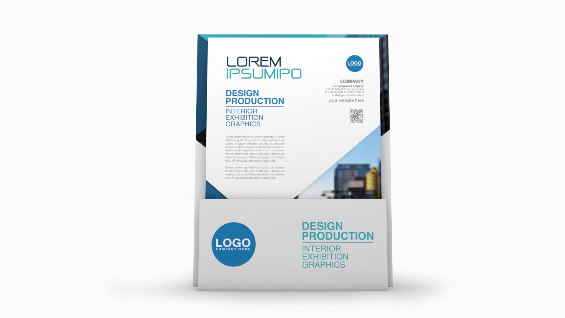 Flyer Display 3D Model - TurboSquid 1723119