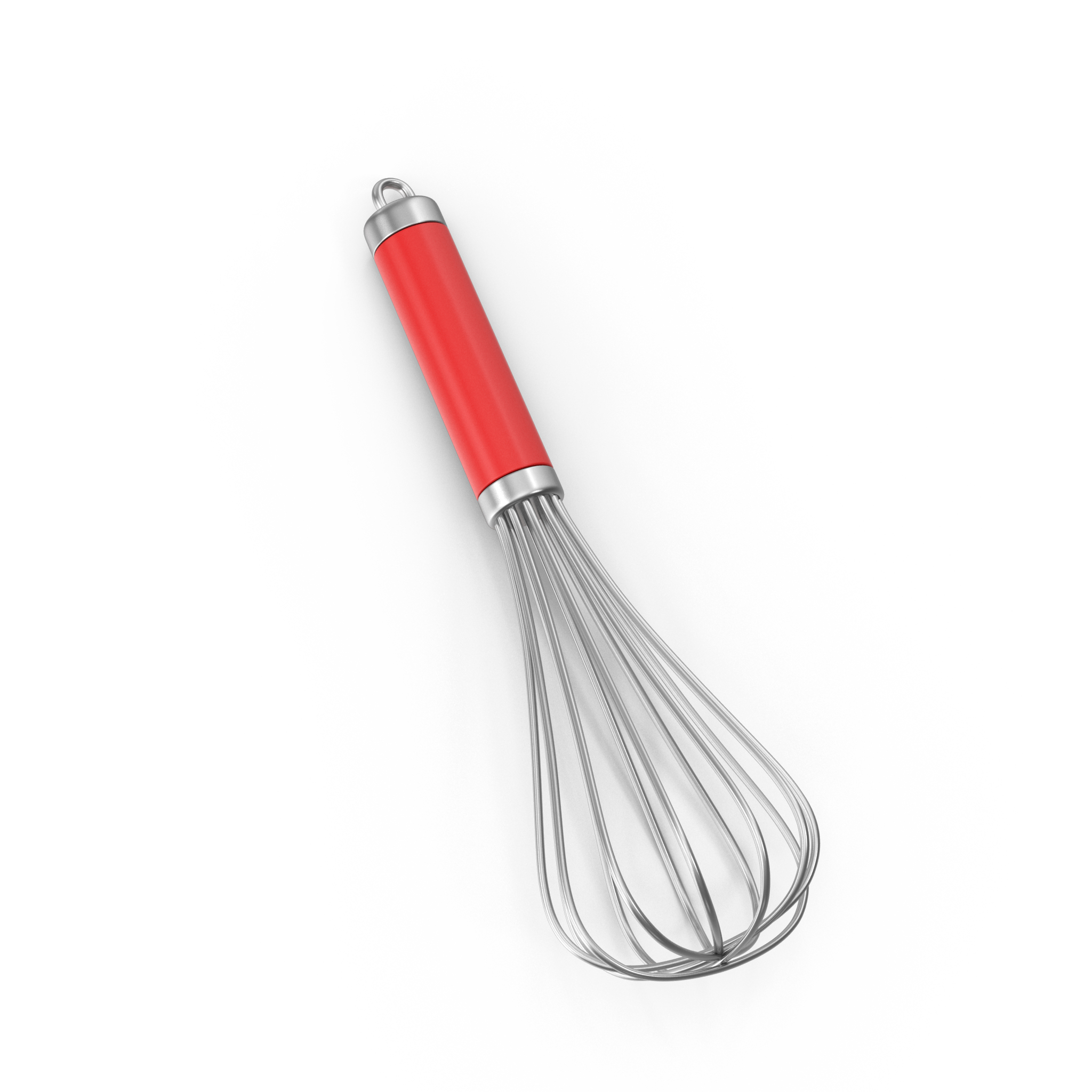 3D Red Whisk - TurboSquid 1896286