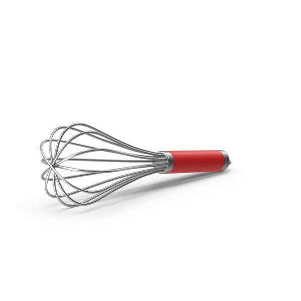 3D Red Whisk - TurboSquid 1896286