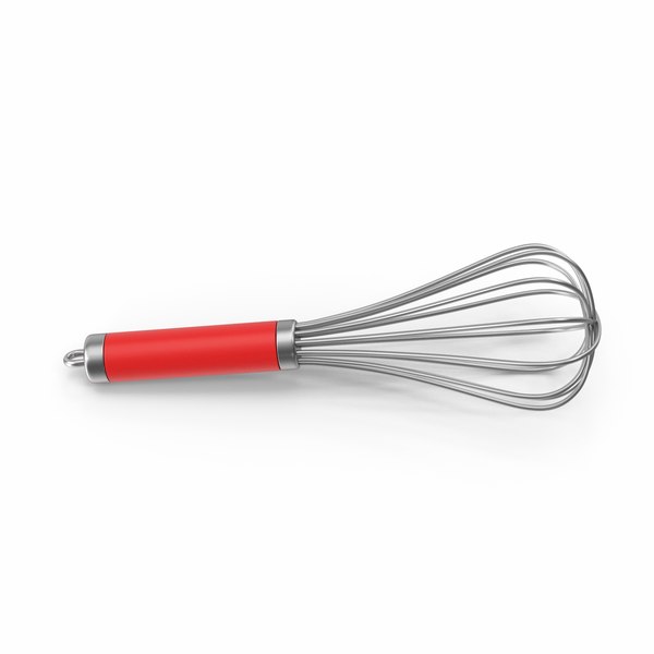 3D Red Whisk - TurboSquid 1896286
