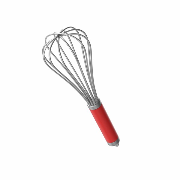 3D Red Whisk - TurboSquid 1896286