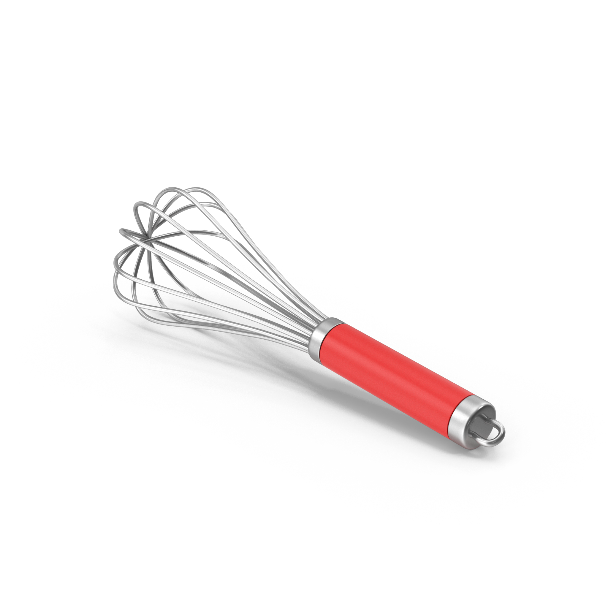 3D Red Whisk - TurboSquid 1896286