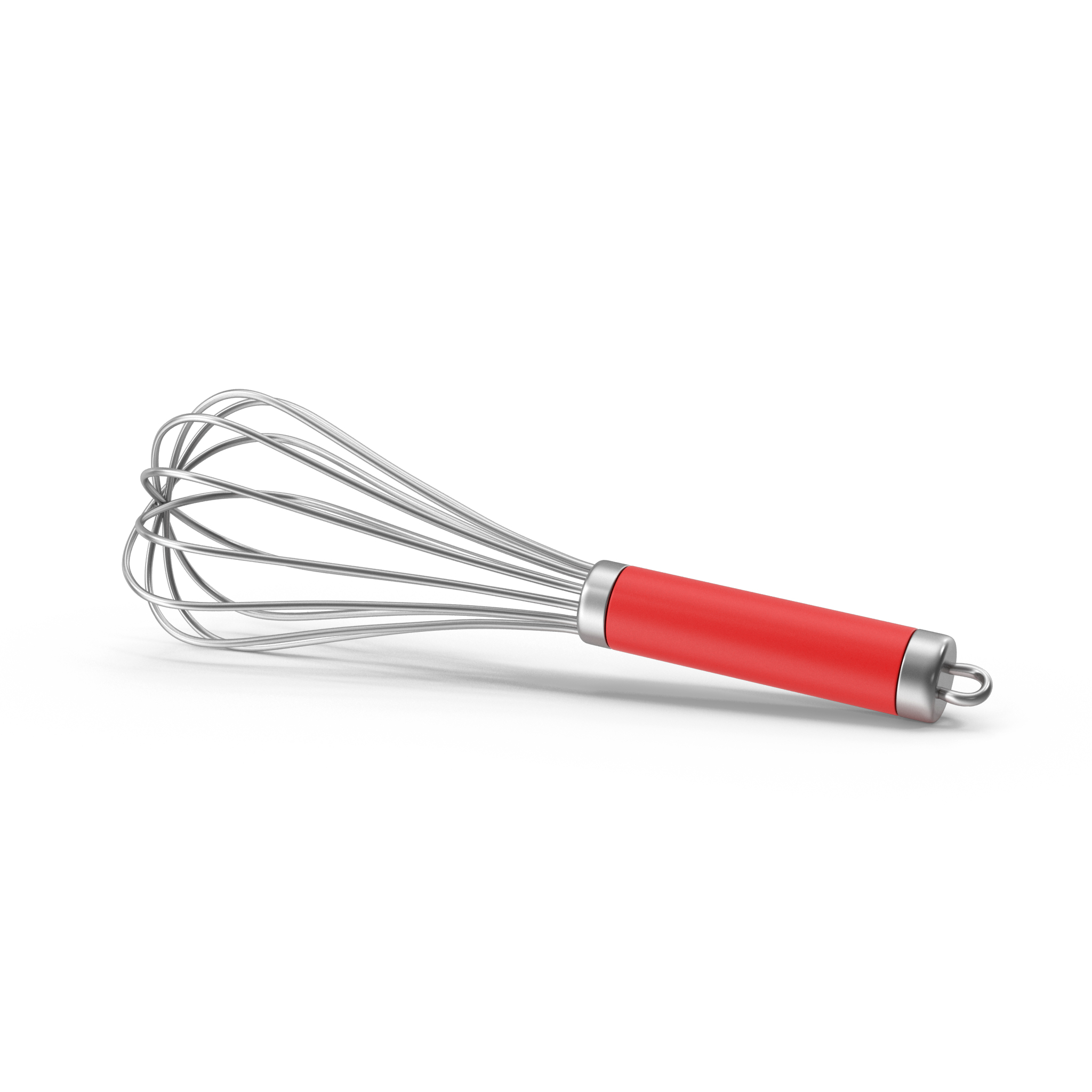 3D Red Whisk - TurboSquid 1896286