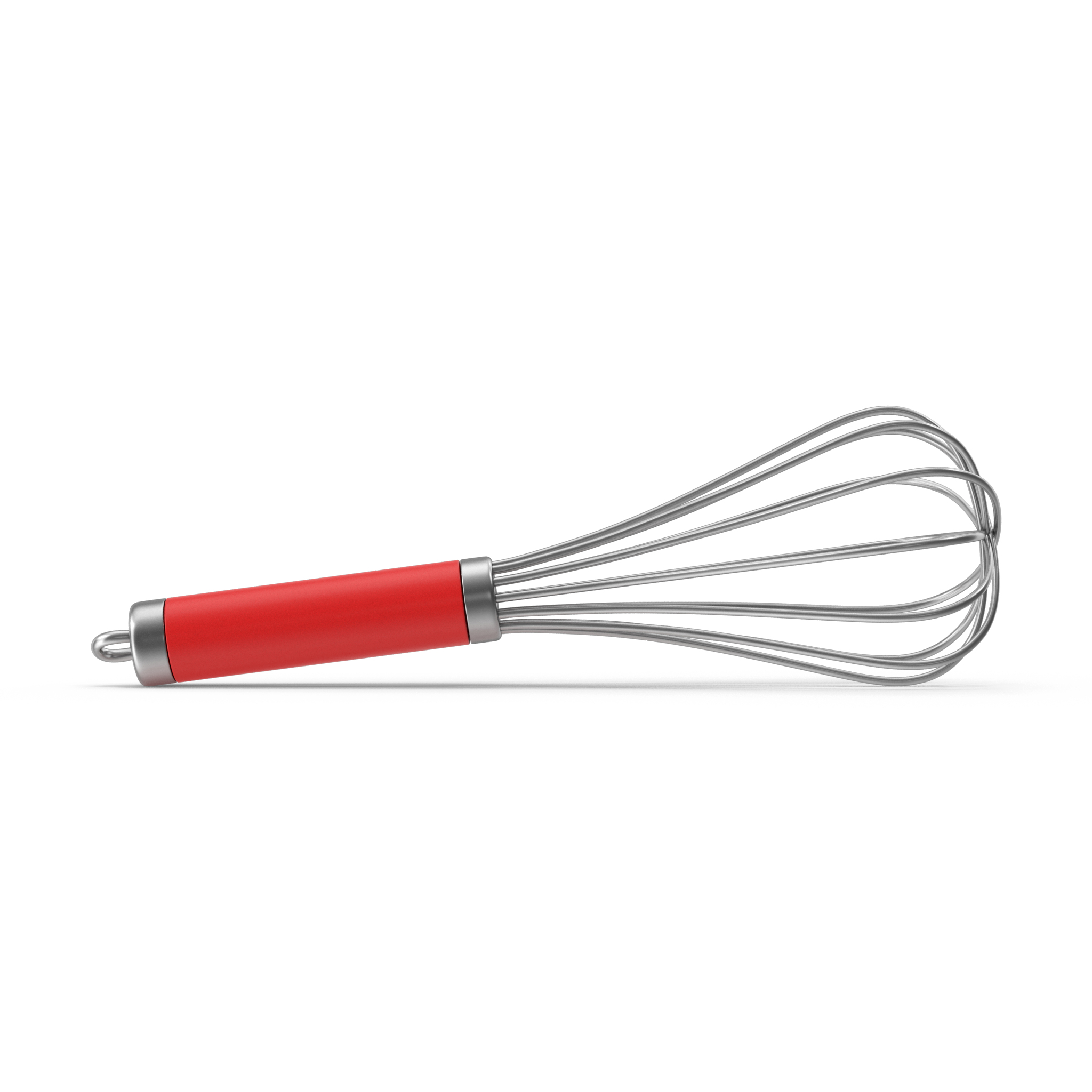 3D Red Whisk - TurboSquid 1896286