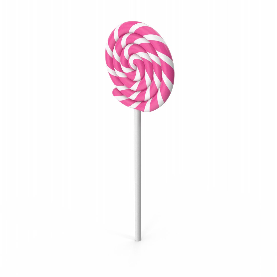 3D Lolipop Candy - TurboSquid 2086018