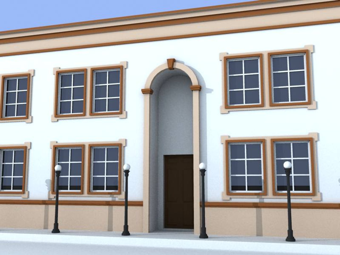 3d Model Nelrod Building