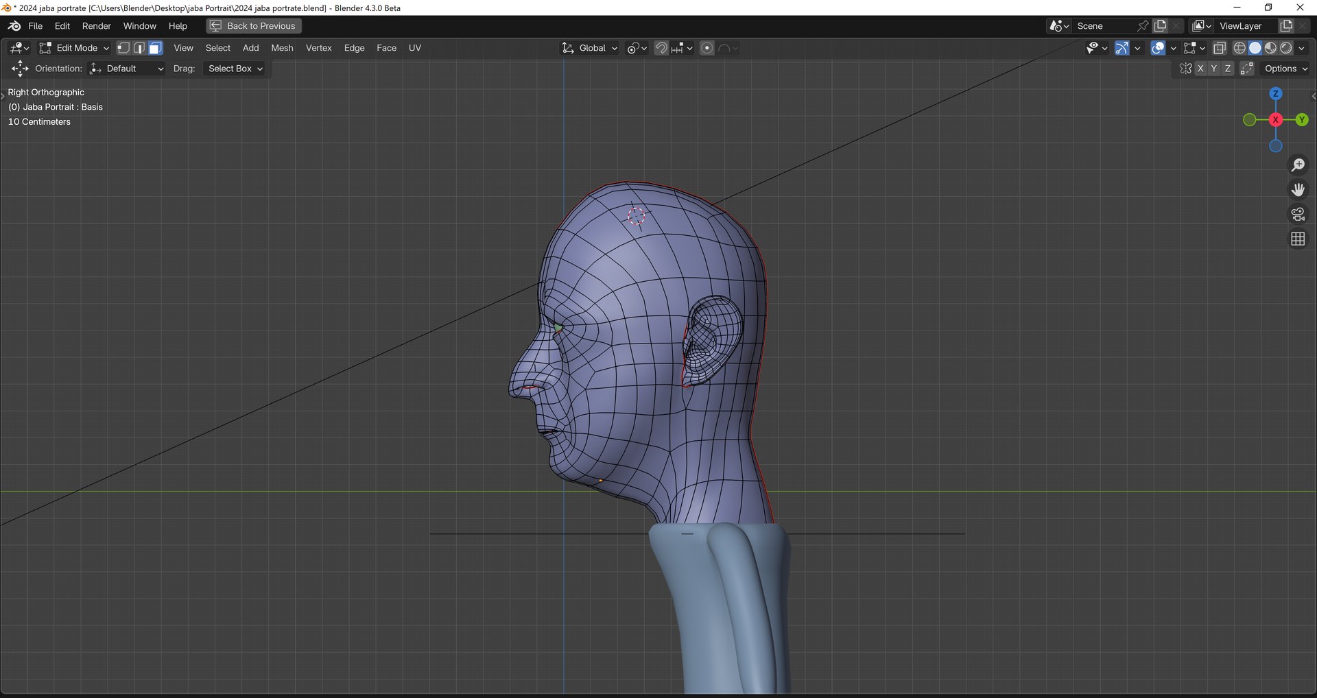 3D Advanced Character Rig For Blender - TurboSquid 2294029