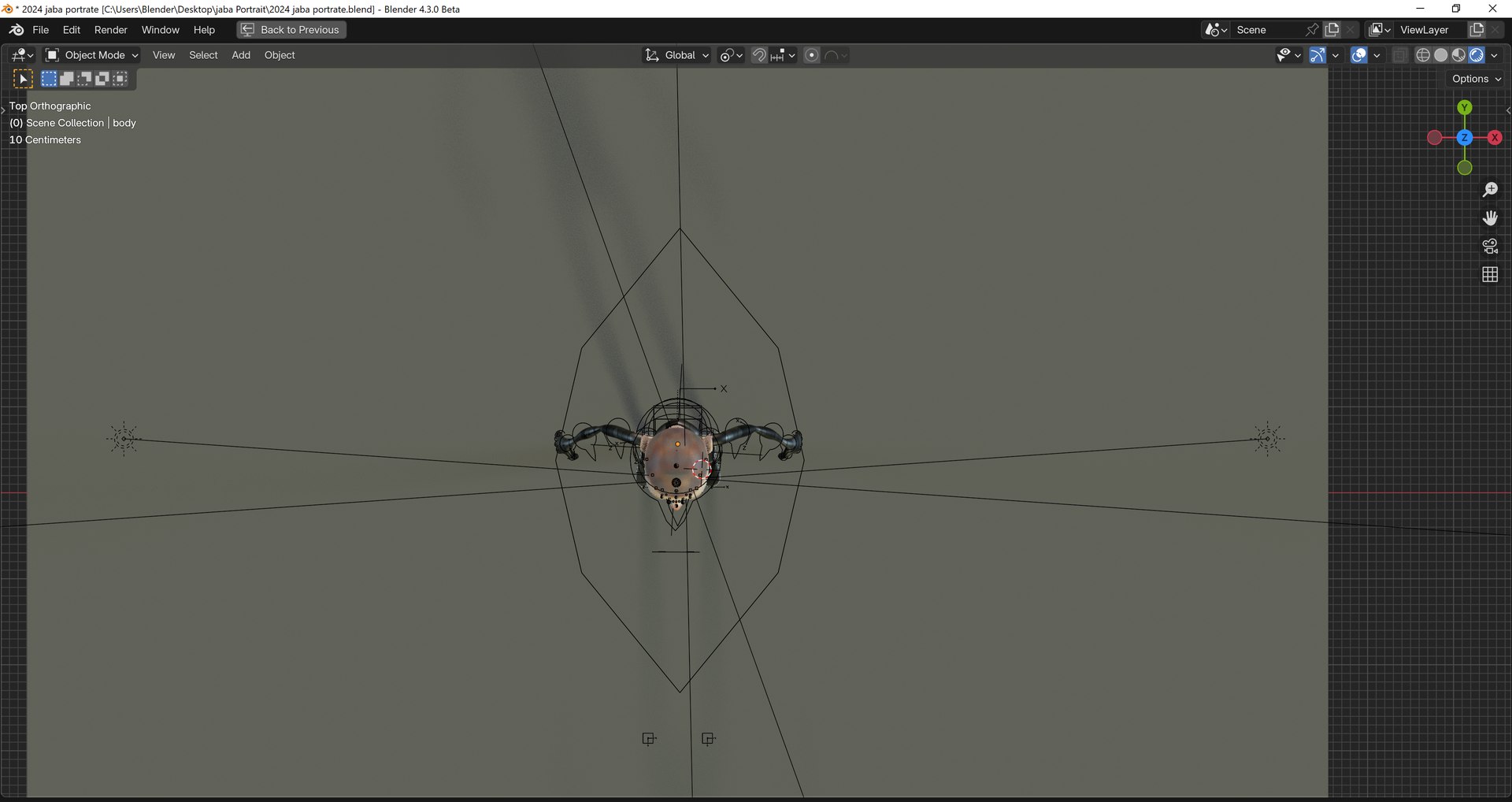 3D Advanced Character Rig For Blender - TurboSquid 2294029