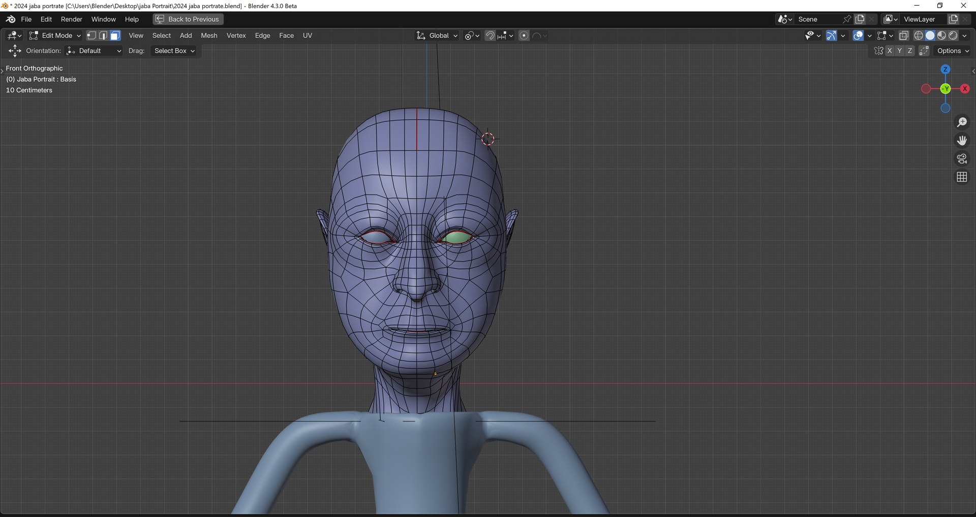 3D Advanced Character Rig For Blender - TurboSquid 2294029