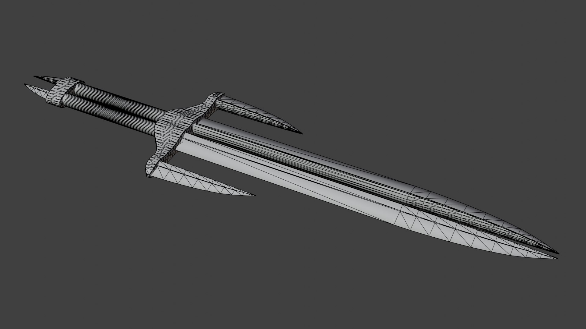 Dagger 3D Model - TurboSquid 1842107