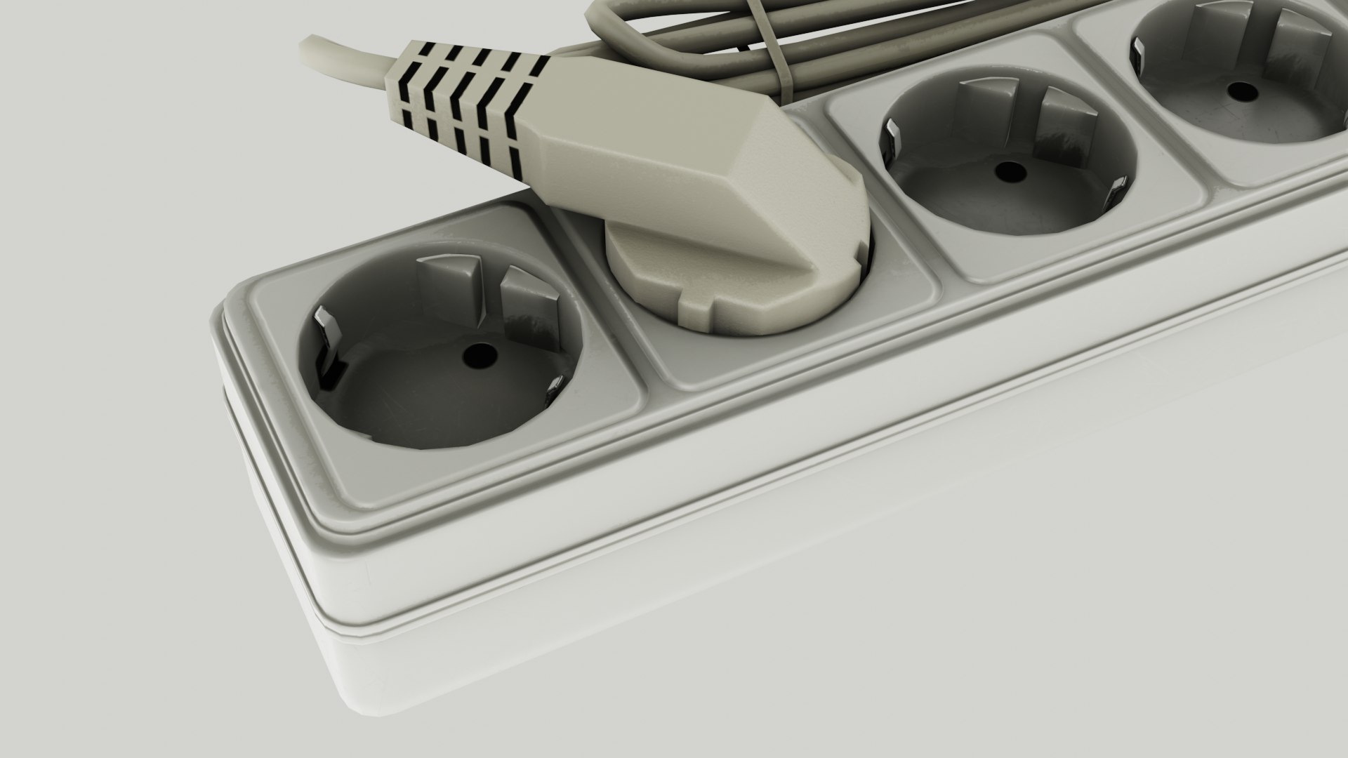 Power Strip 3D - TurboSquid 1768922