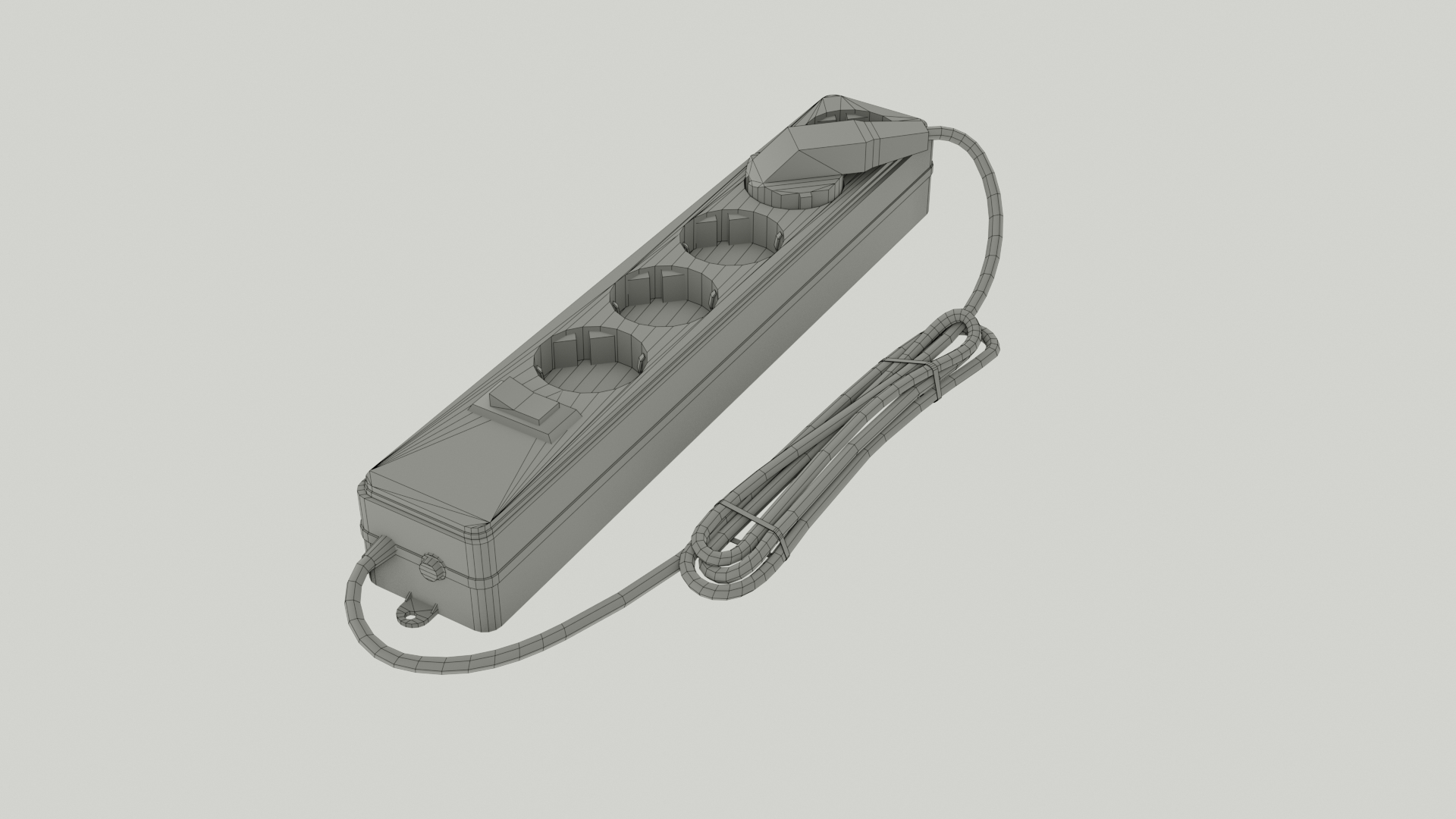 Power Strip 3D - TurboSquid 1768922