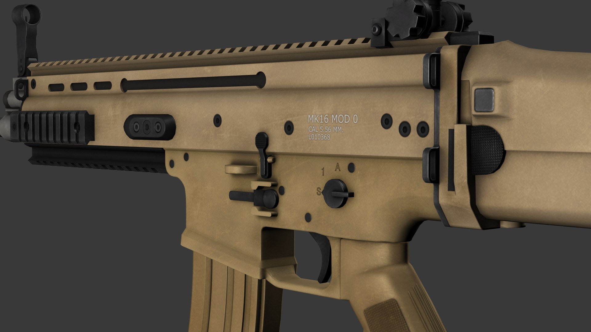 Scar Scar-l 3d Model
