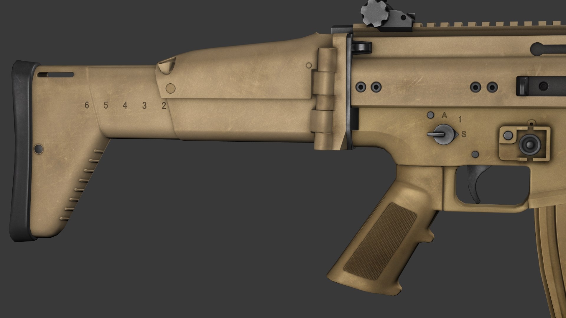 Scar Scar-l 3d Model