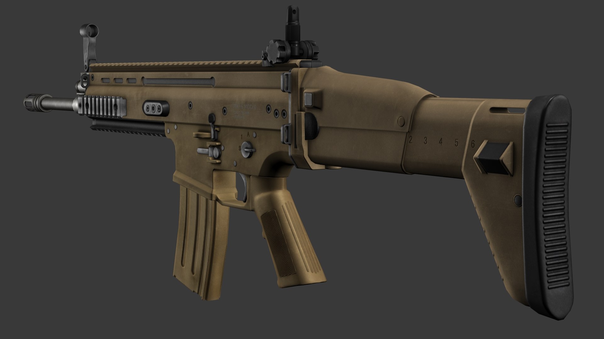 Scar Scar-l 3d Model