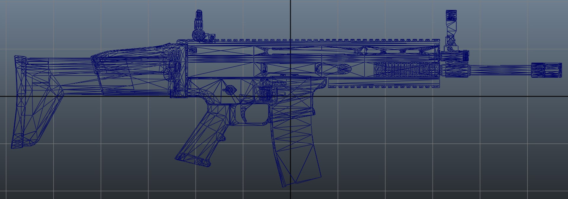 Scar Scar-l 3d Model