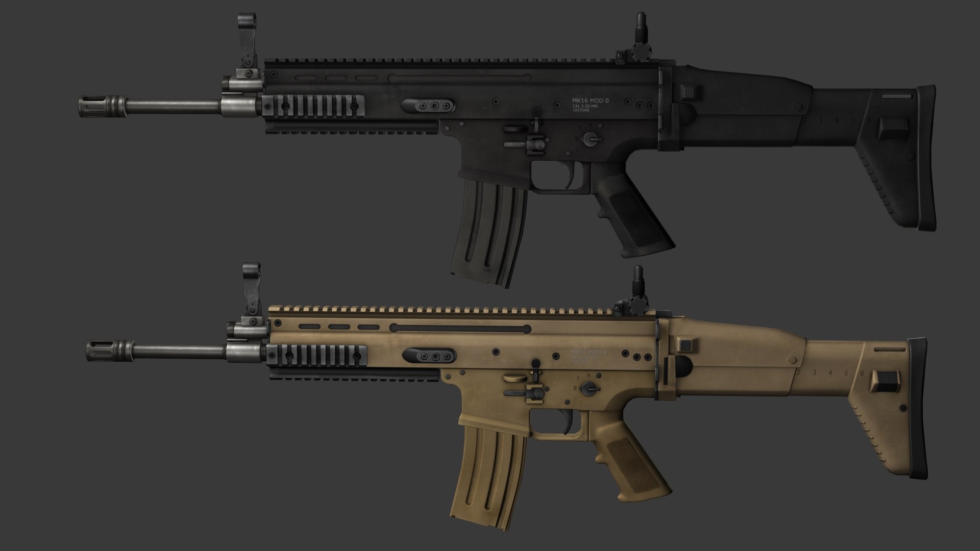 Scar Scar-l 3d Model