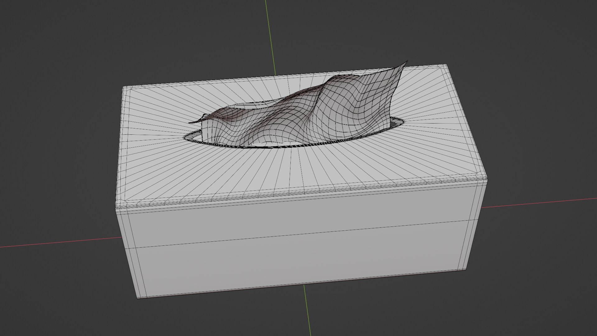 3D Tissue Box Realistic In Thai Style Model - TurboSquid 1900770