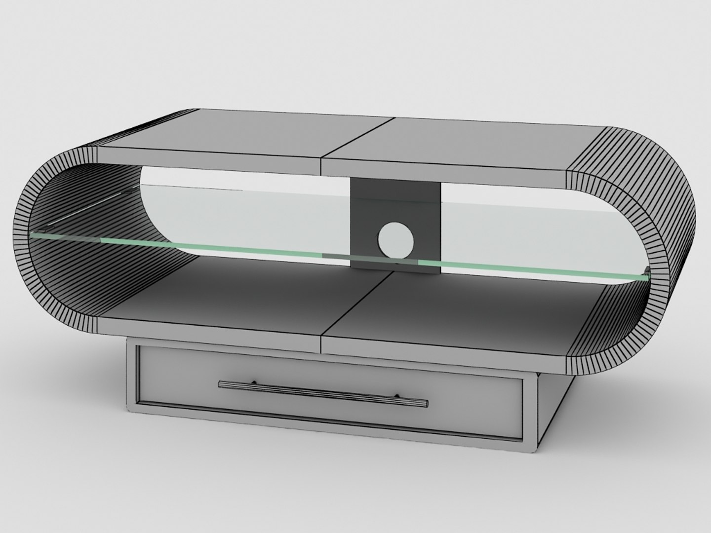 Tv Stand Techlink Ovid 3d 3ds