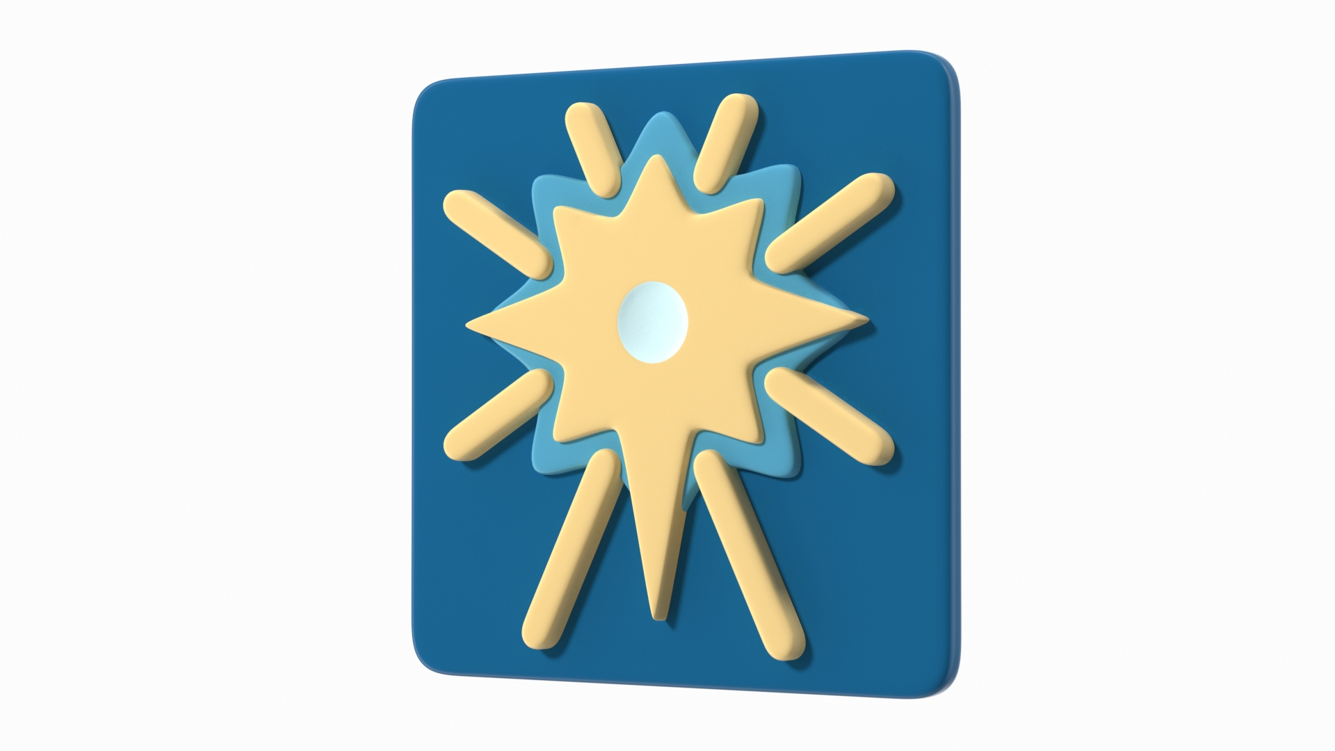 Fireworks Emoji 3D Model - TurboSquid 1867931