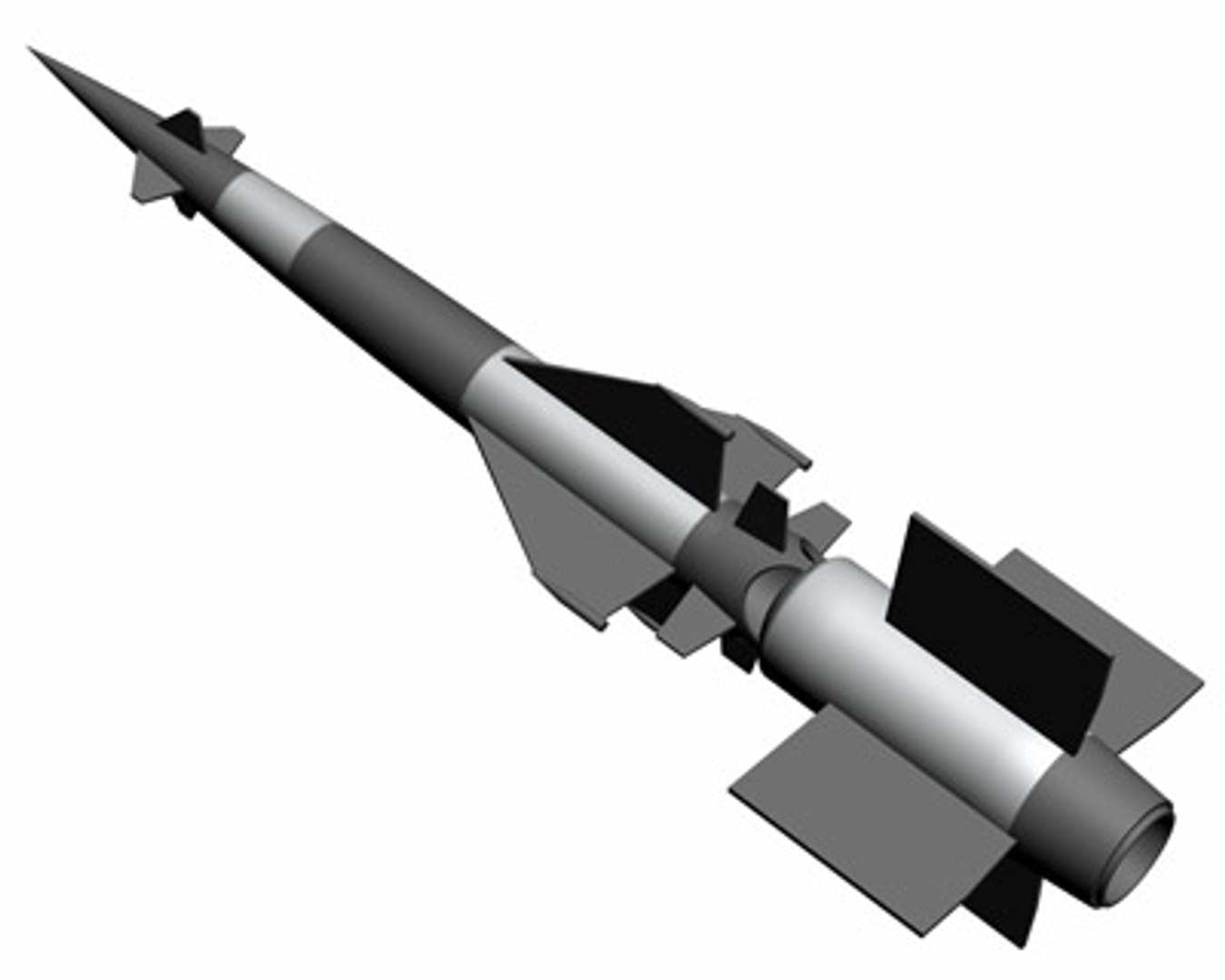 Free Missile 3d Model