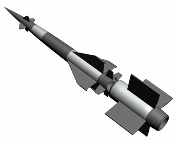 Free 3D Missile Models | TurboSquid