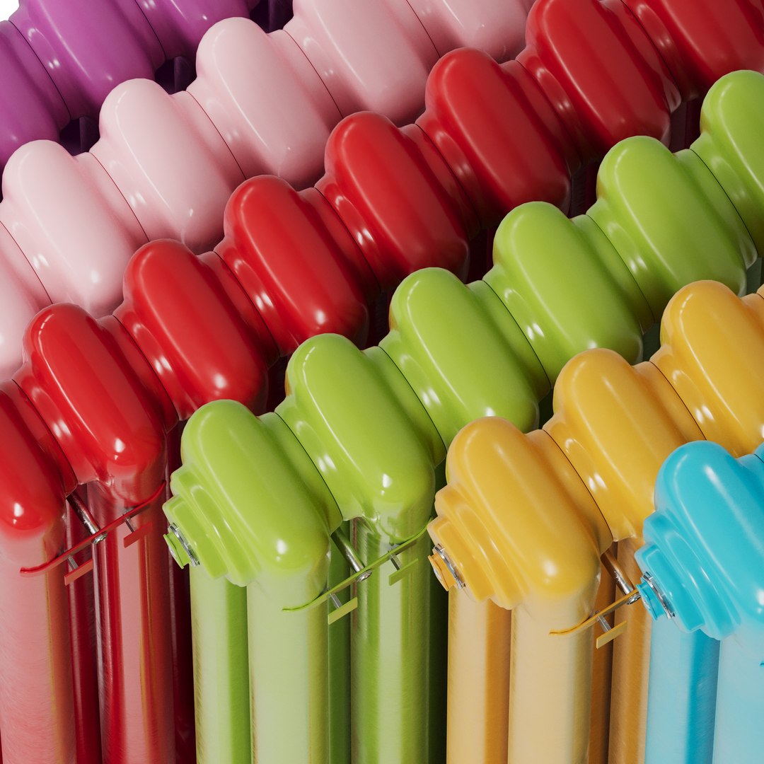 3D model Radiator Solira - TurboSquid 2092010