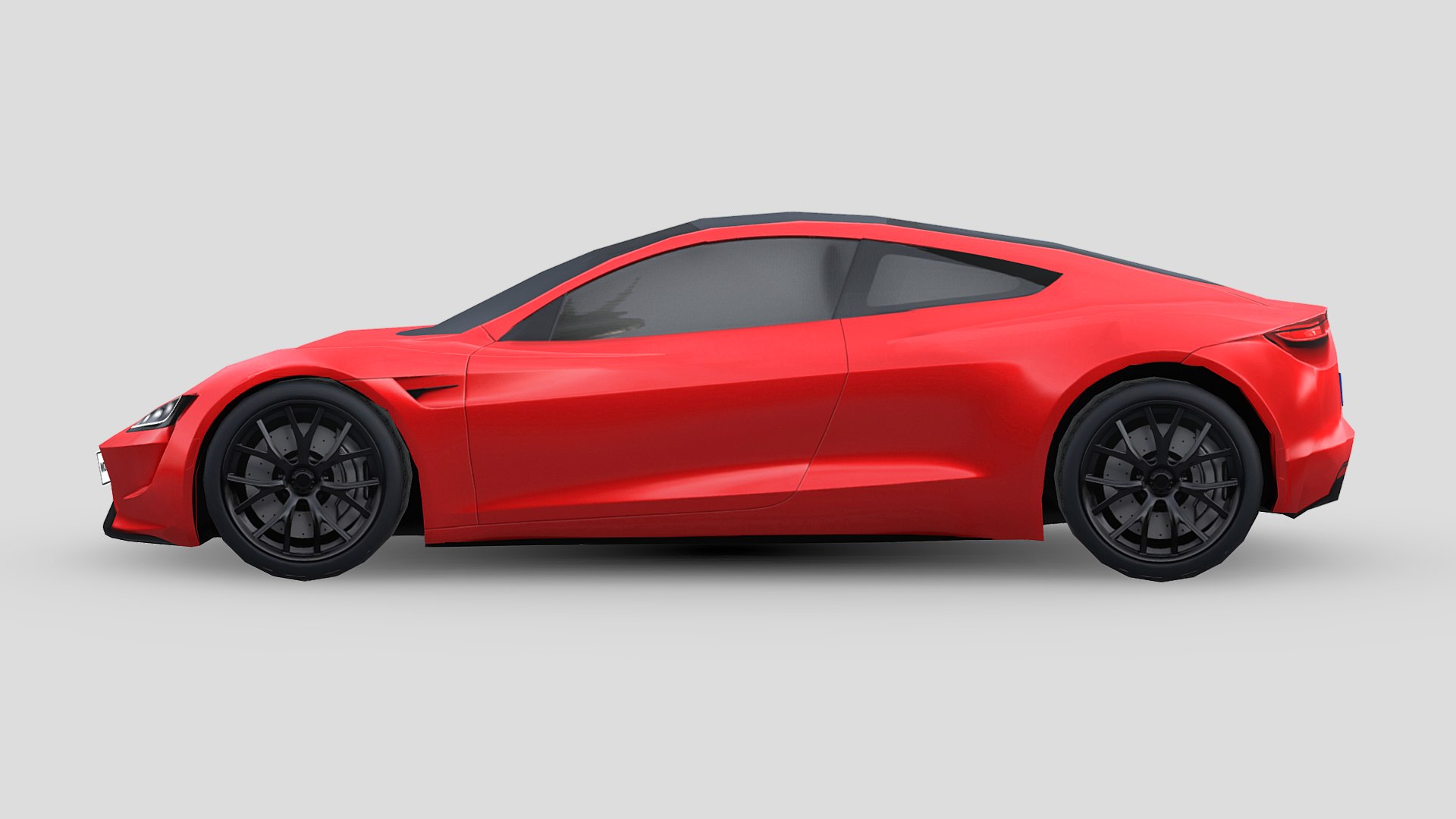 Tesla Roadster 2020 Model - TurboSquid 2150447