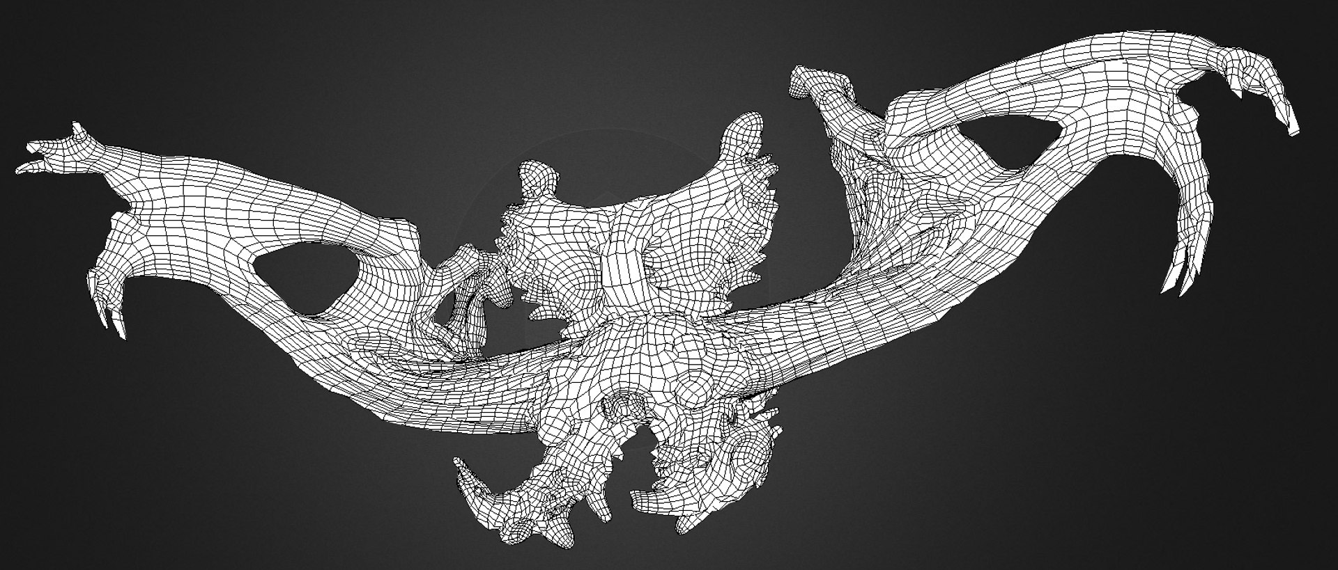 Moster 3D - TurboSquid 1232249