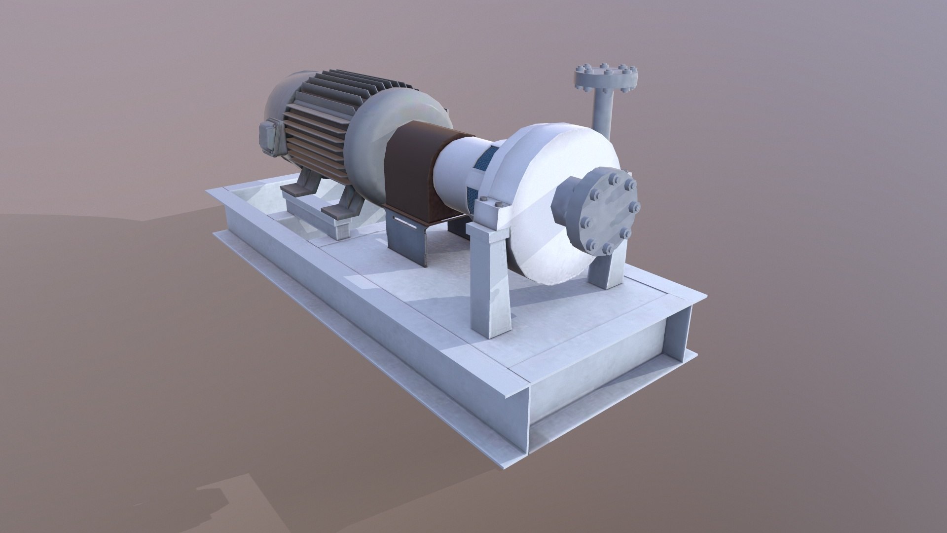3D Pump Model - TurboSquid 2287604
