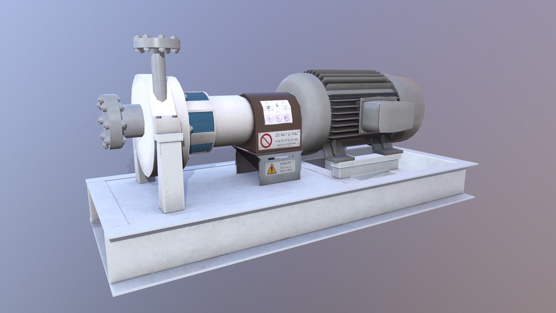 3D Pump Model - TurboSquid 2287604