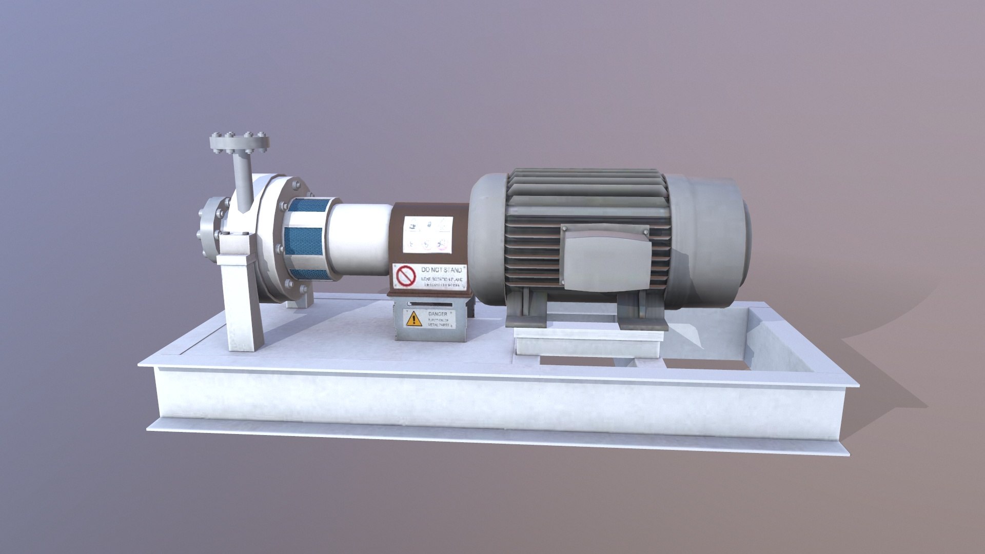 3D Pump Model - TurboSquid 2287604